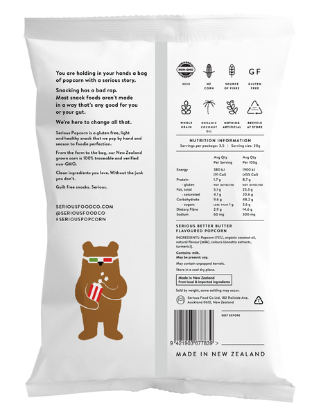 Better Butter (70g) – Serious Food Co